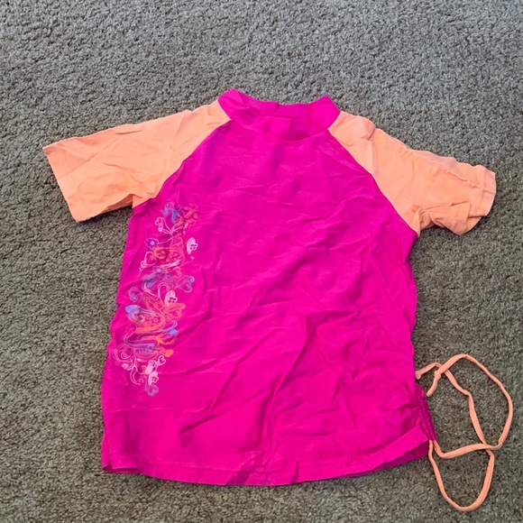 Seasons UV Solutions | Swim | Girls Swim Shirt | Poshmark